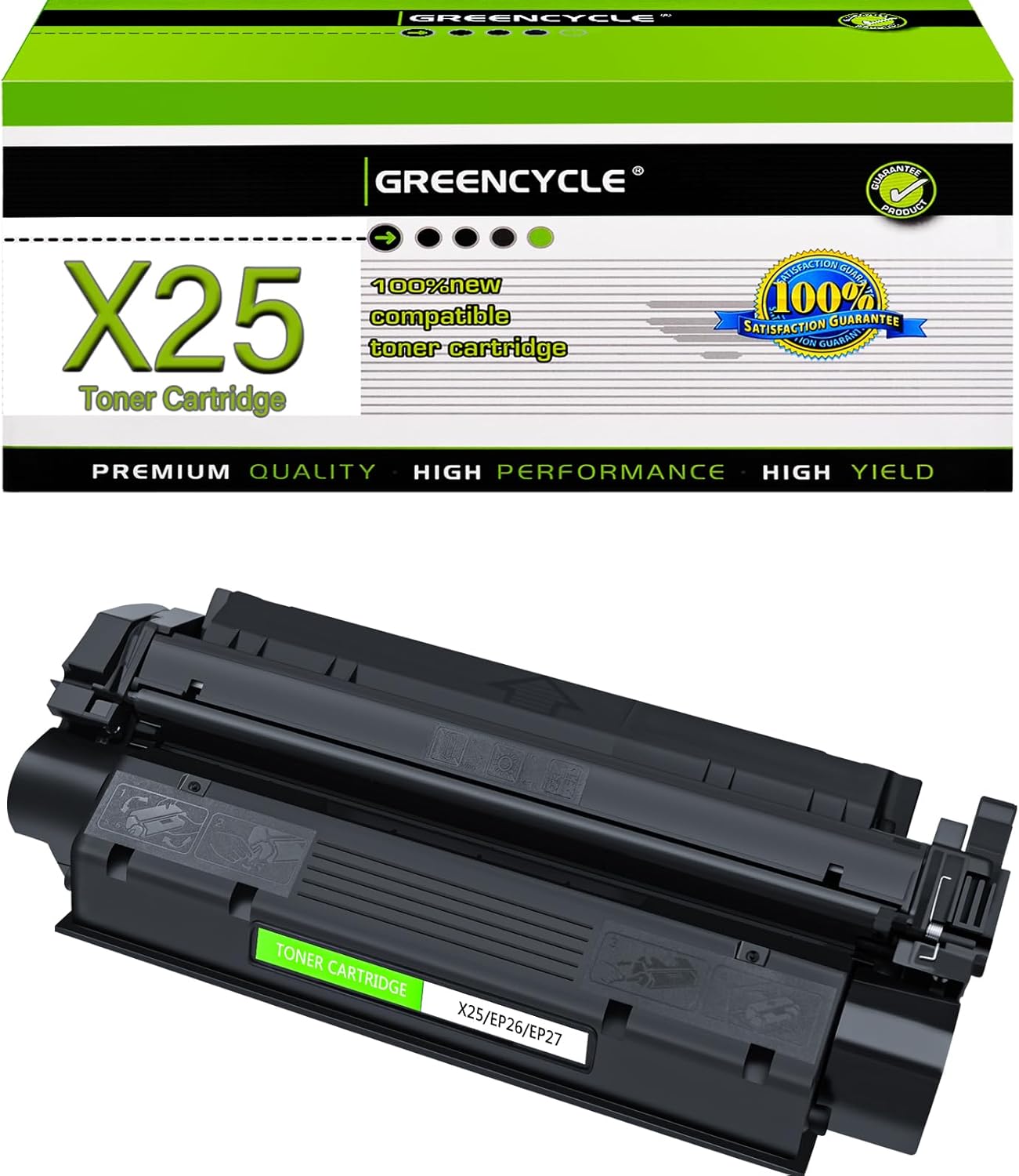 GREENCYCLE High Yield Compatible for Canon X25 X-25 8489A001AA Toner ...