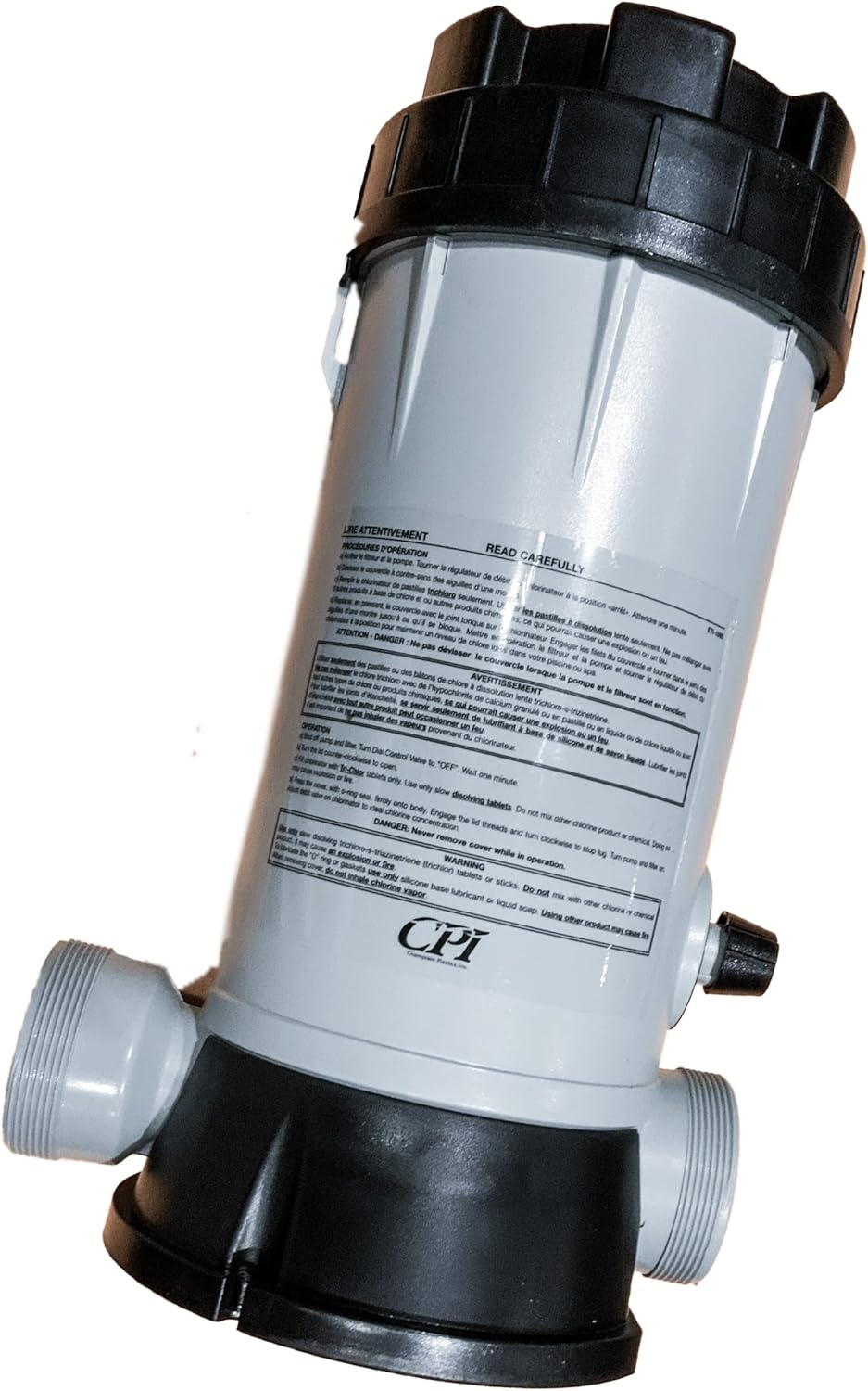 Olympic | Automatic in-line chlorinator with Control Valve | 9lb ...