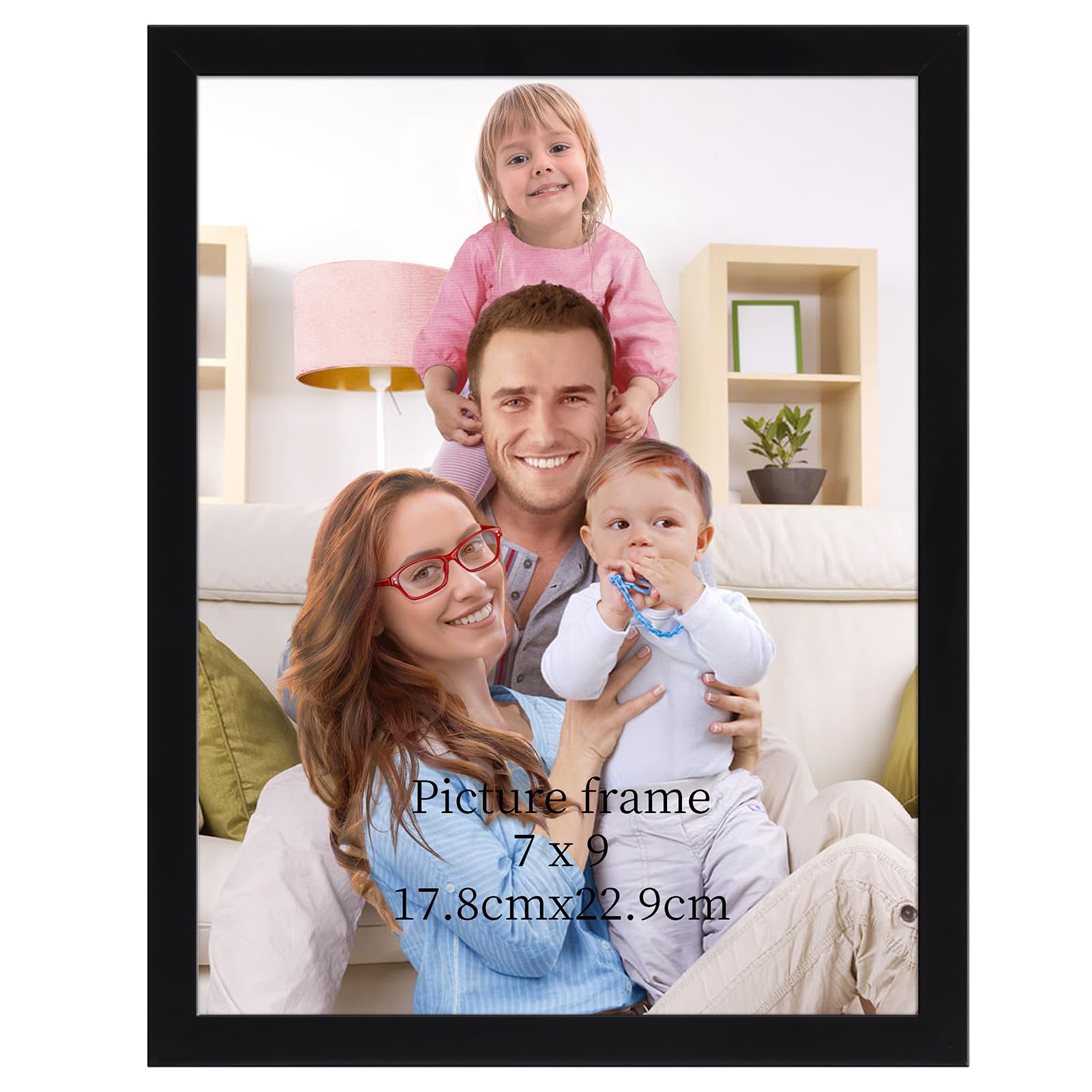 Amazon.com - Giftgarden 7x9 Picture Frame Black, 7 by 9 Thin Photo ...