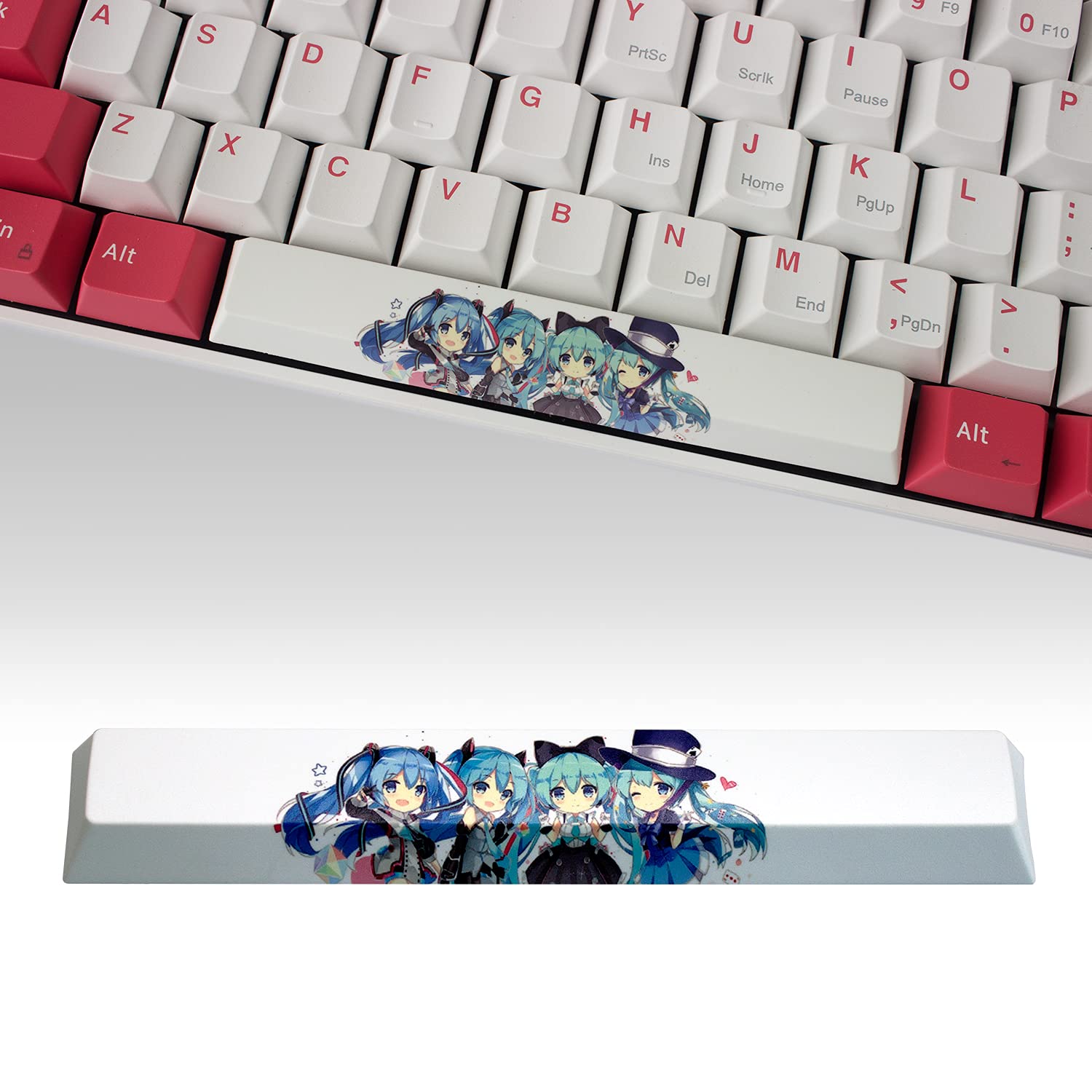 Buy Custom Japanese Anime Spacebar PBT 6.5U Keycaps,Compatible with ...