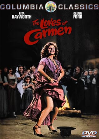 The Loves of Carmen [USA] [DVD]: Amazon.es: Rita Hayworth, Glenn Ford ...