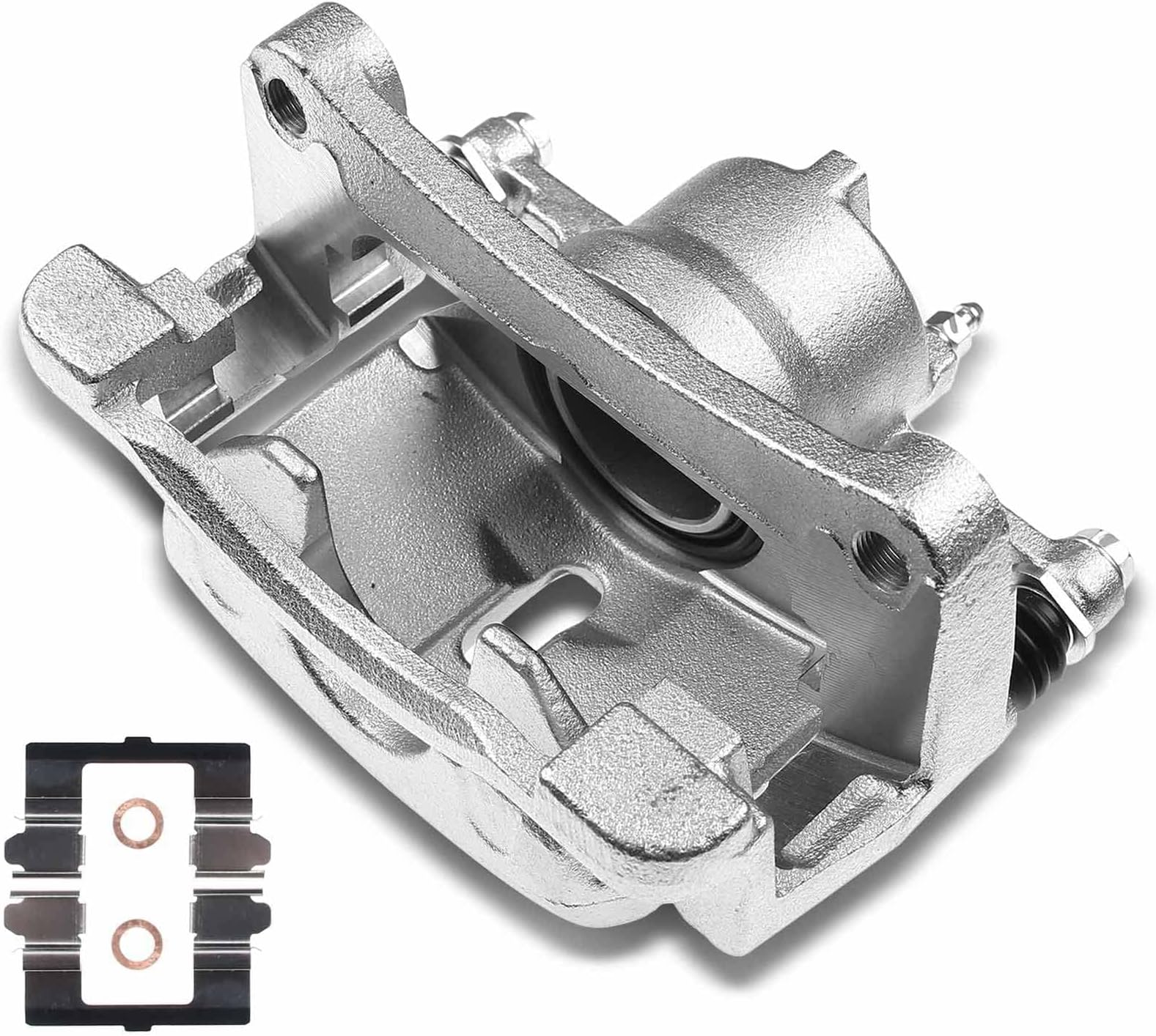 A-Premium Disc Brake Caliper Assembly with Bracket Compatible with ...