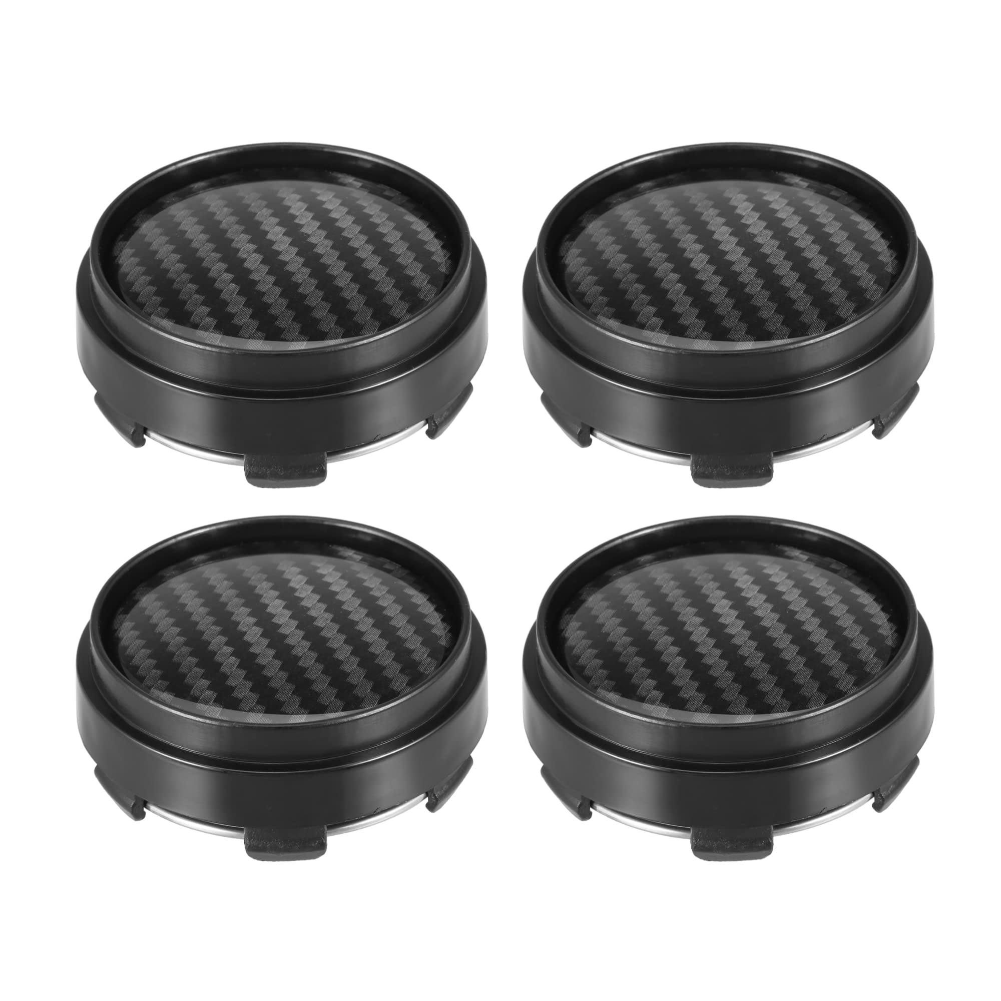 Amazon.com: X AUTOHAUX 4pcs 63mm 66mm Wheel Center Hub Caps Hubcaps ...