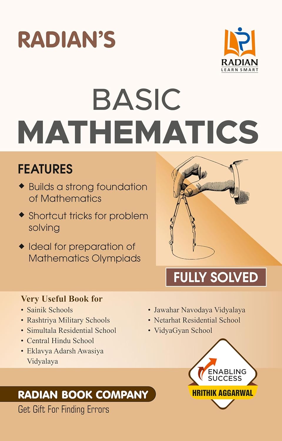 Buy Basic Mathematics Guide Book for JNV, Sainik School (AISSEE), RMS ...