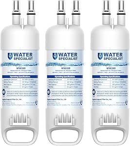 Amazon.com: Waterspecialist EDR1RXD1 Water Filter,Replacement for ...
