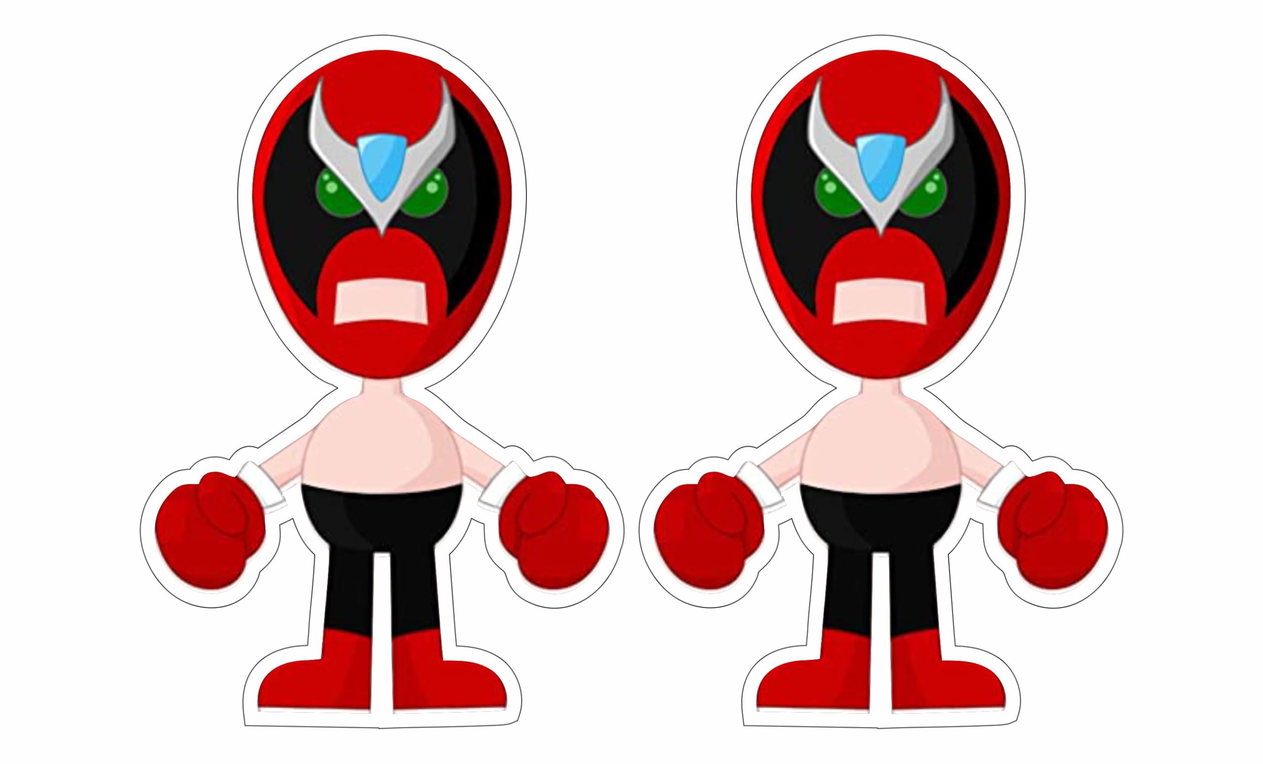 Amazon.com - Strongbad Merchandise Decal Vinyl Bumper Sticker