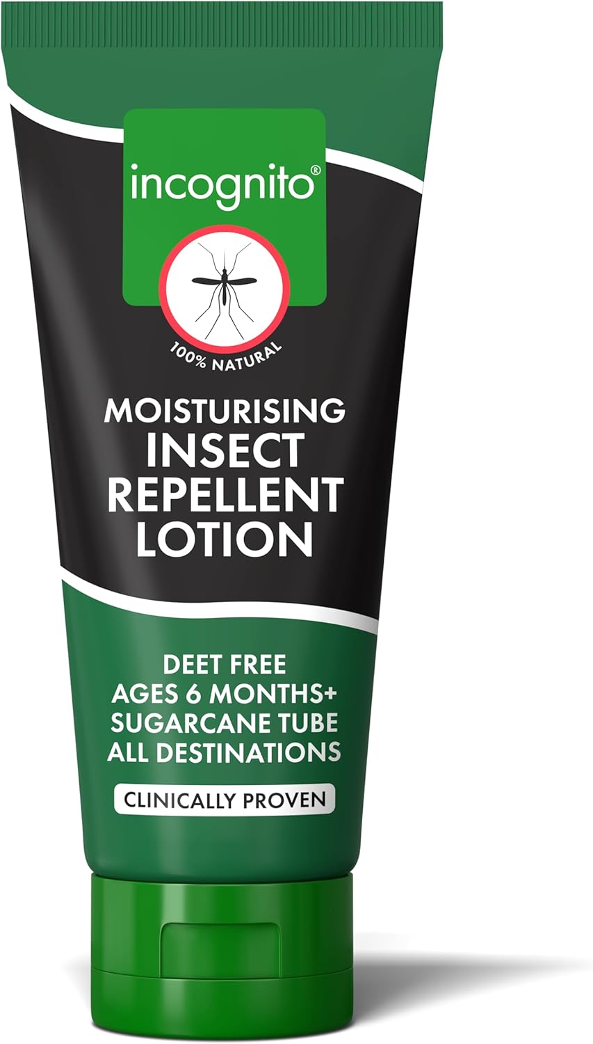 Incognito Insect Repellent Lotion 100 ml - Protects For Up To 7 Hours ...