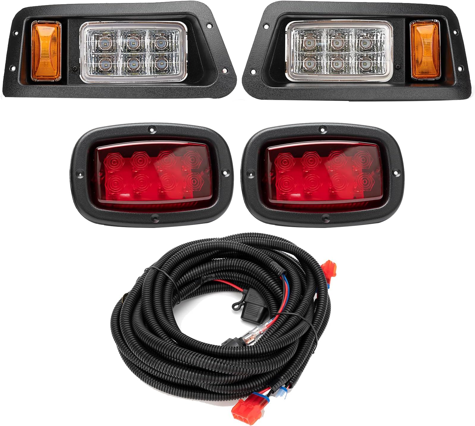 Amazon.com: Golf Cart light Compatible Yamaha G19 G22 Complete ultimate ...