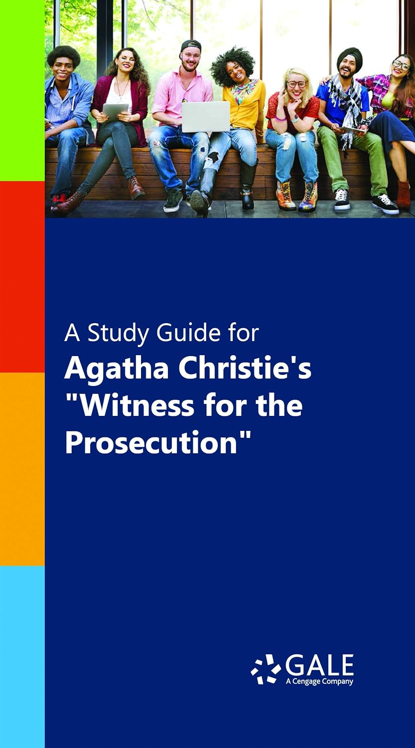 Amazon.com: A Study Guide for Agatha Christie's "Witness for the ...