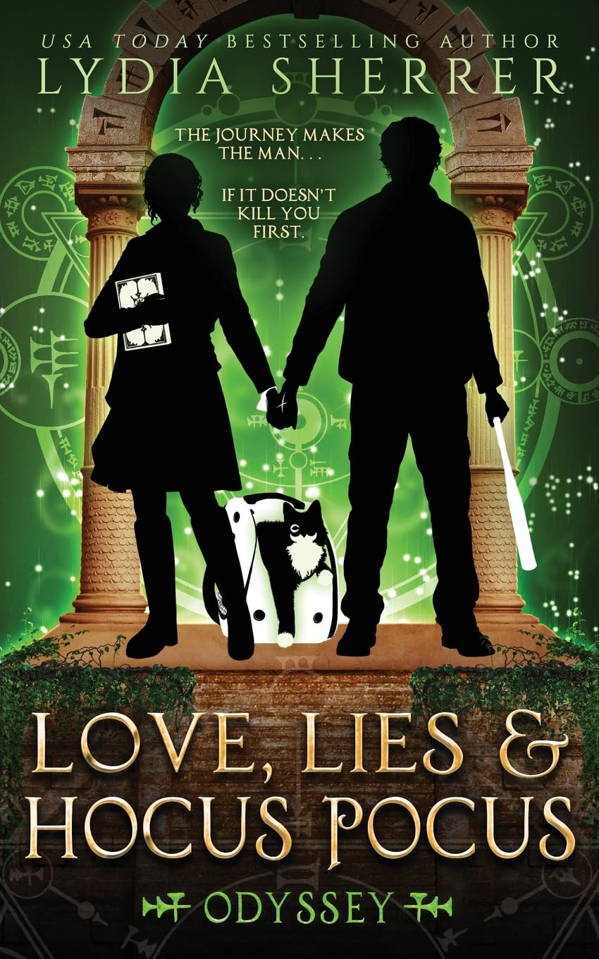 Love, Lies, and Hocus Pocus Odyssey (A Lily Singer Cozy Fantasy ...