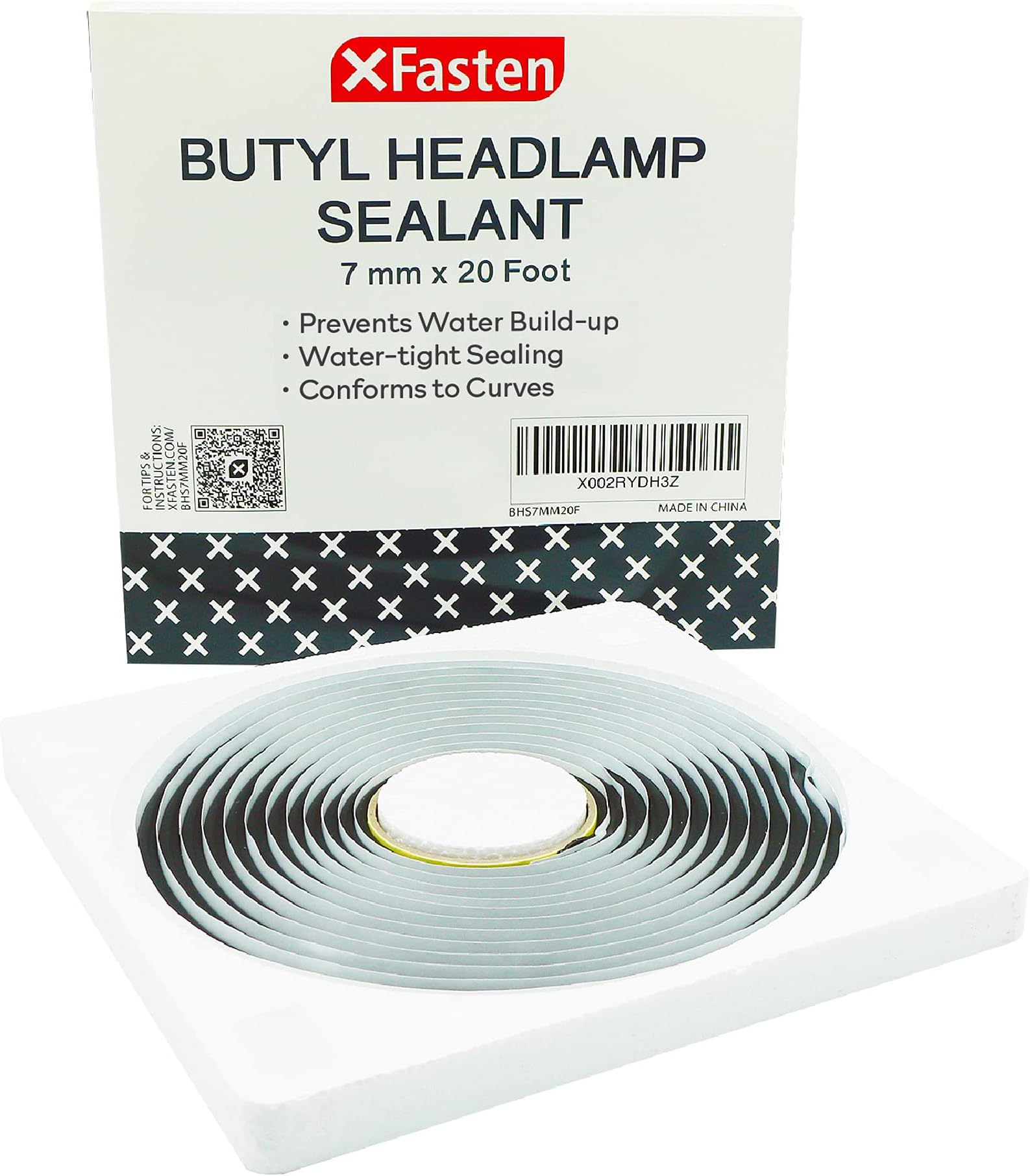 Amazon.com: smilfuy 8MM×13Ft Butyl Rubber Sealant Tape, Waterproof ...