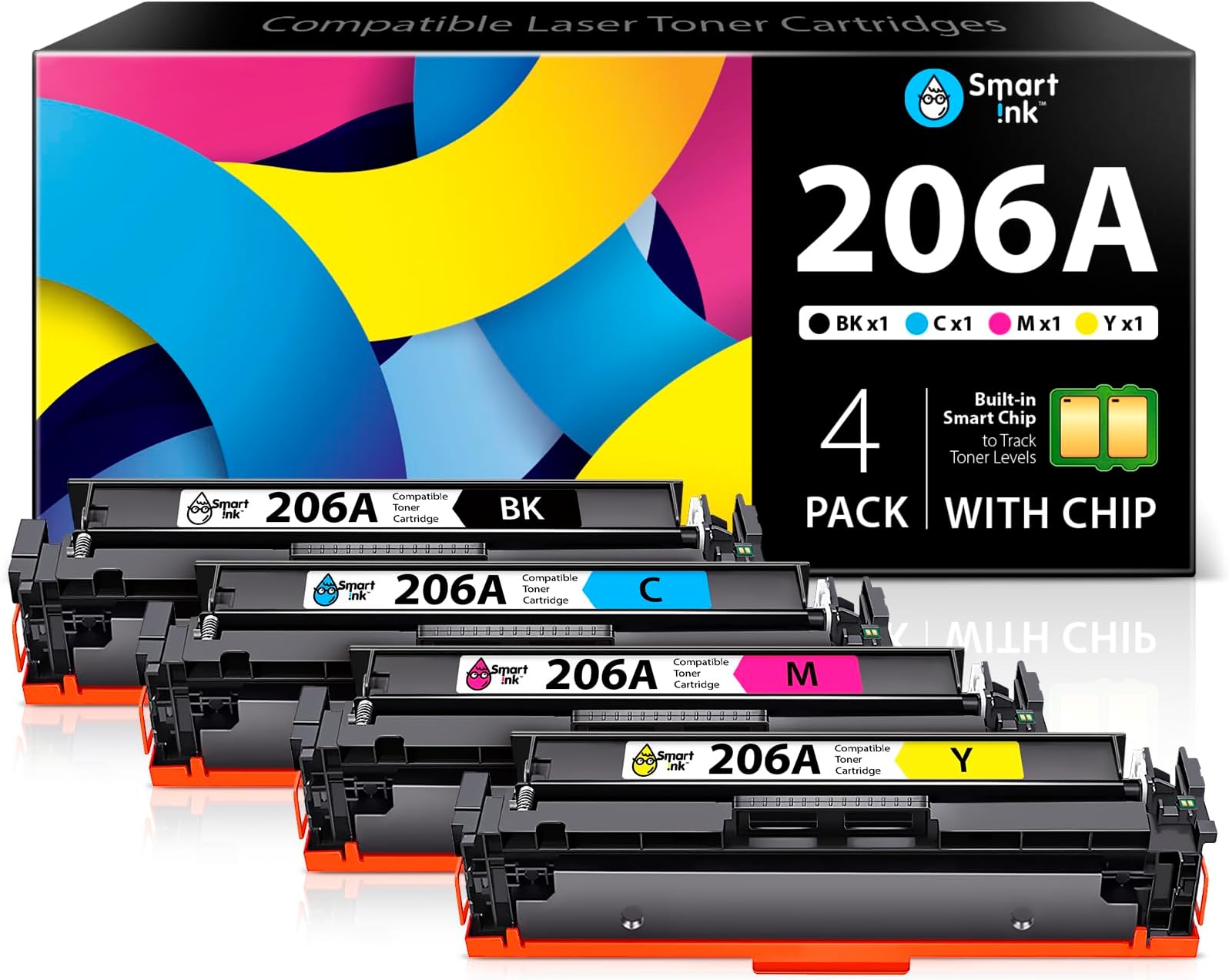 Amazon.com: Smart Ink Compatible Toner Cartridge Replacement for HP ...