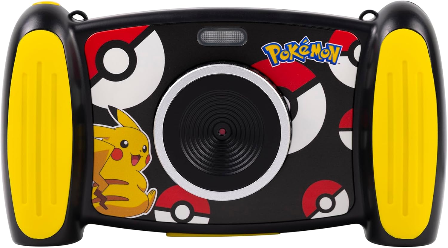 Pokémon Black and yellow Interactive Camera POKC3000: Amazon.co.uk ...
