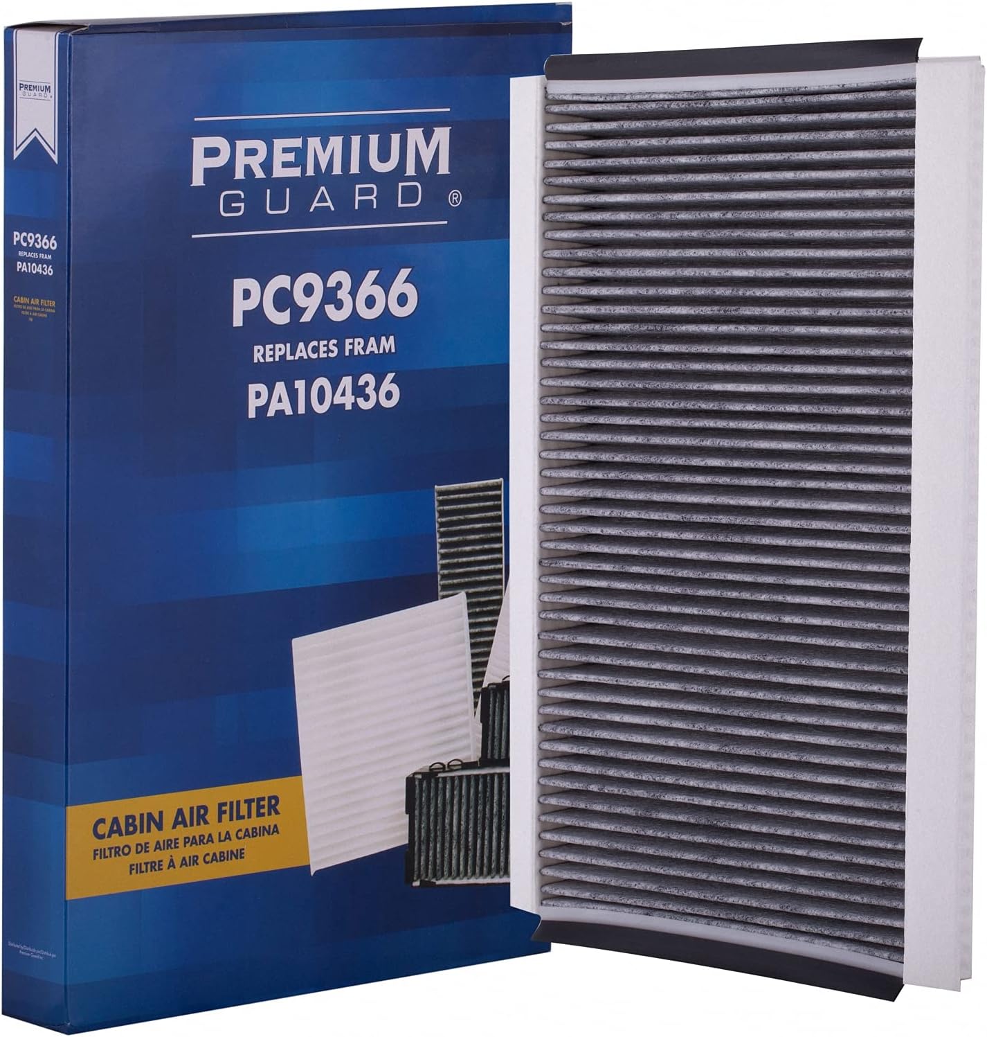 Amazon.com: PG PC9366 Cabin Air Filter| Fits 2018-10 Mercedes-Benz ...