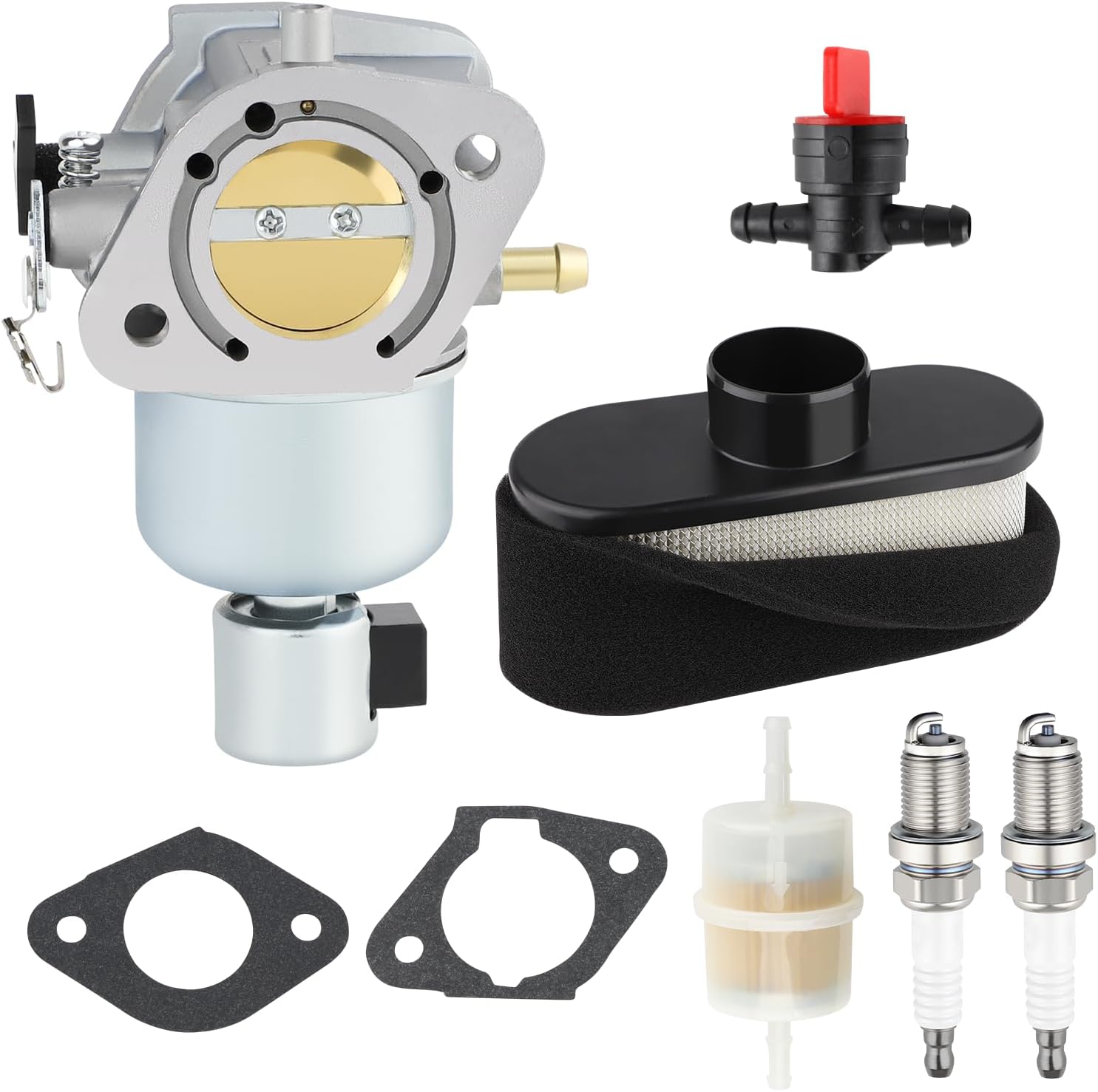 Amazon.com: SIMPERAC Carburetor for Kawasaki FR691V FR651V FR730V ...