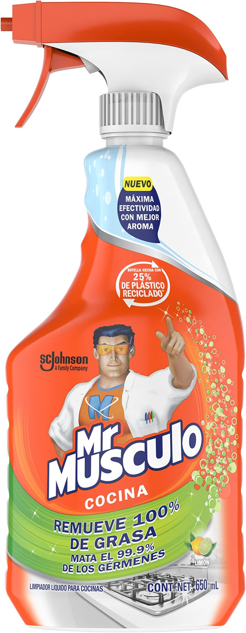 Real Clean - Desengrasante Multiusos Real Clean 10L : Amazon.com.mx ...