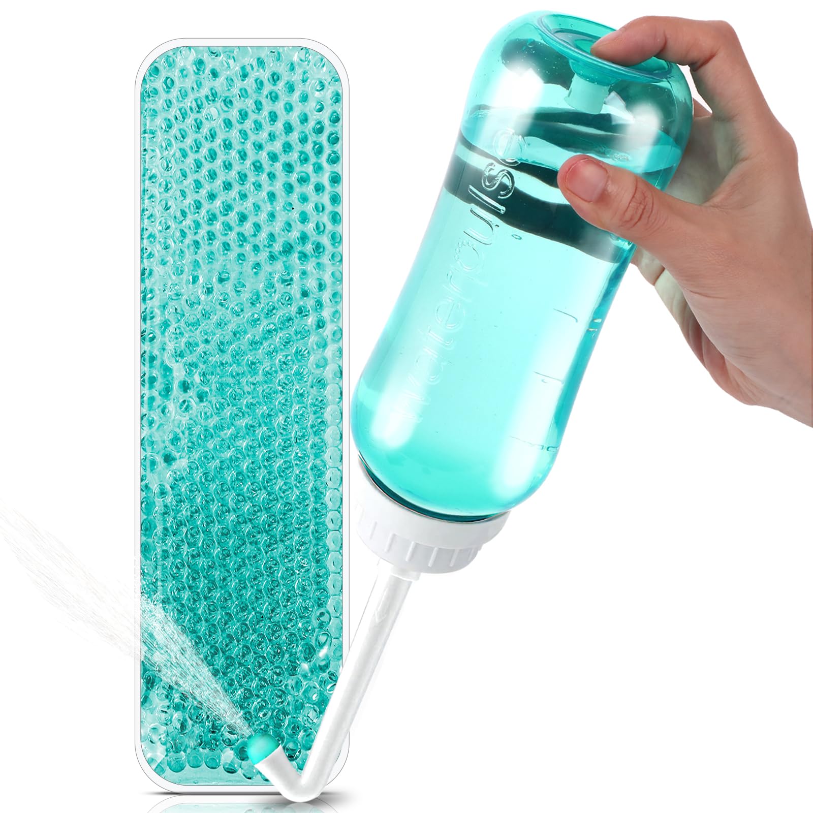 Amazon.com: Postpartum Recovery Essentials Kit, Peri Bottle with ...