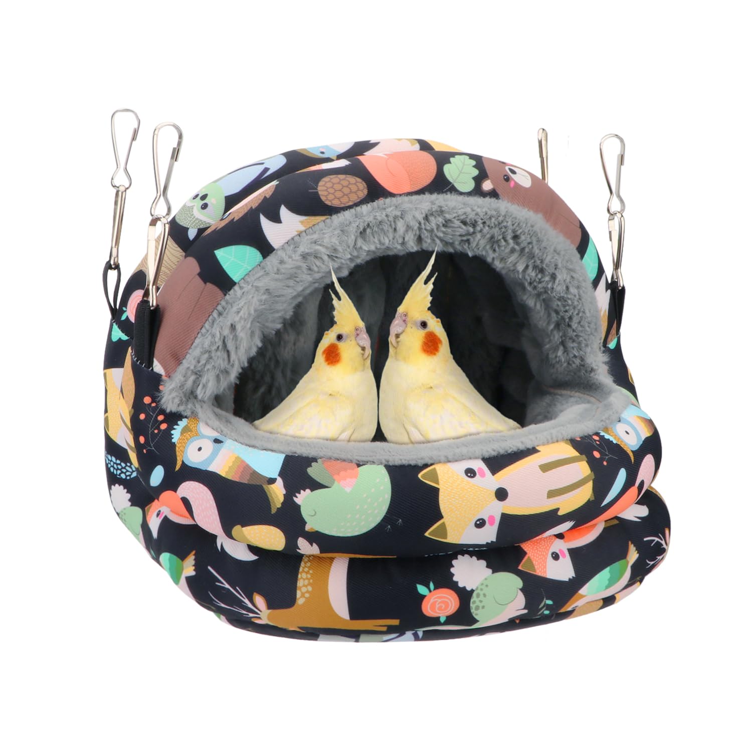 Amazon.com : Reshiho Bird Nest House Winter Warm Bird Bed Hanging ...