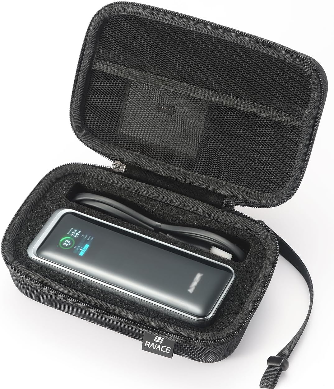 Amazon.com: RAIACE Hard Travel Storage Case Compatible with Anker 27 ...