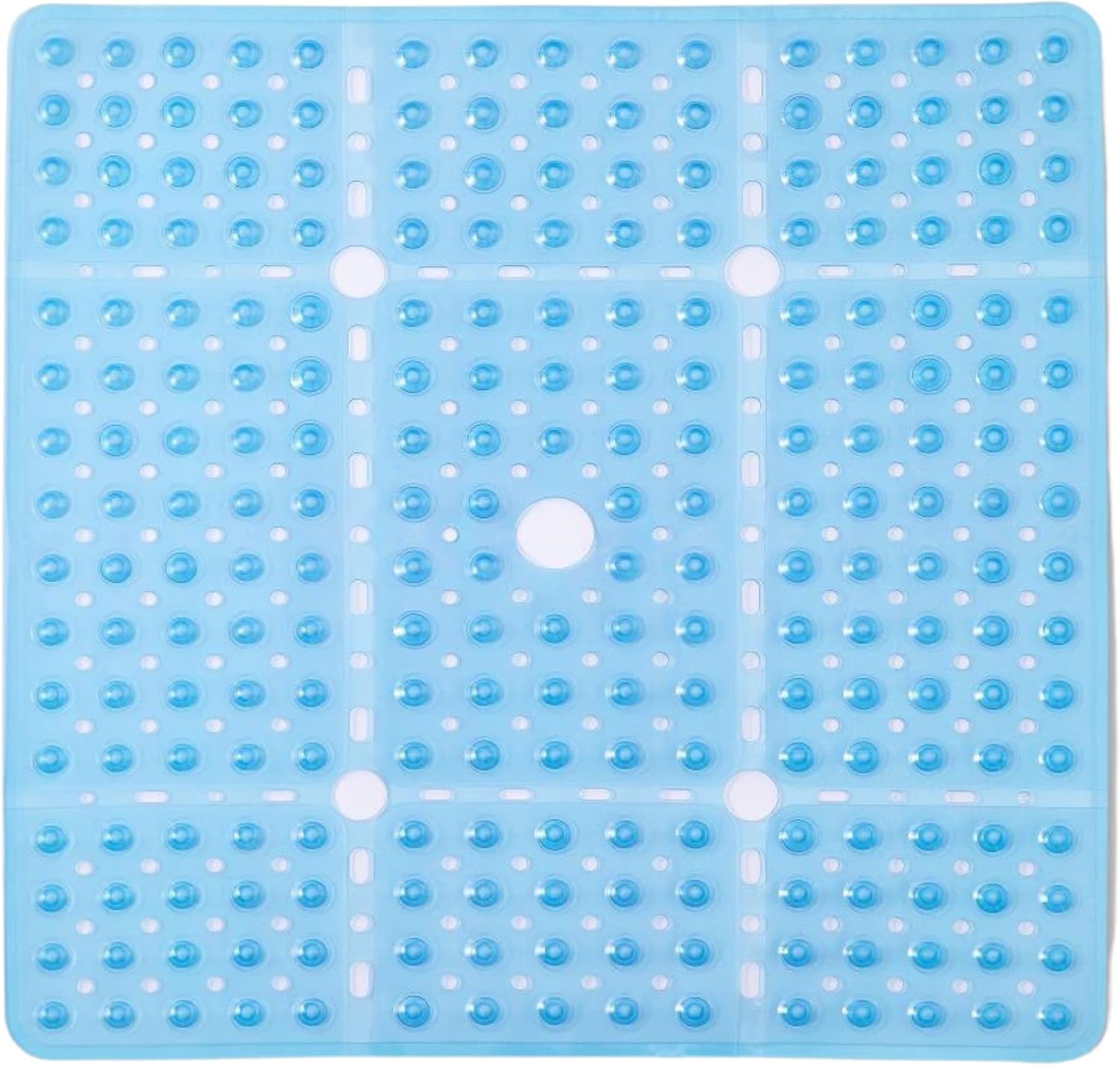 Amazon.com: ENKOSI Square Shower Mat 27x27 inch - Anti Slip Bathroom ...