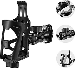 Amazon.com: THIS HILL ATV Cup Holder, Upgraded Double Screw Fixing and ...
