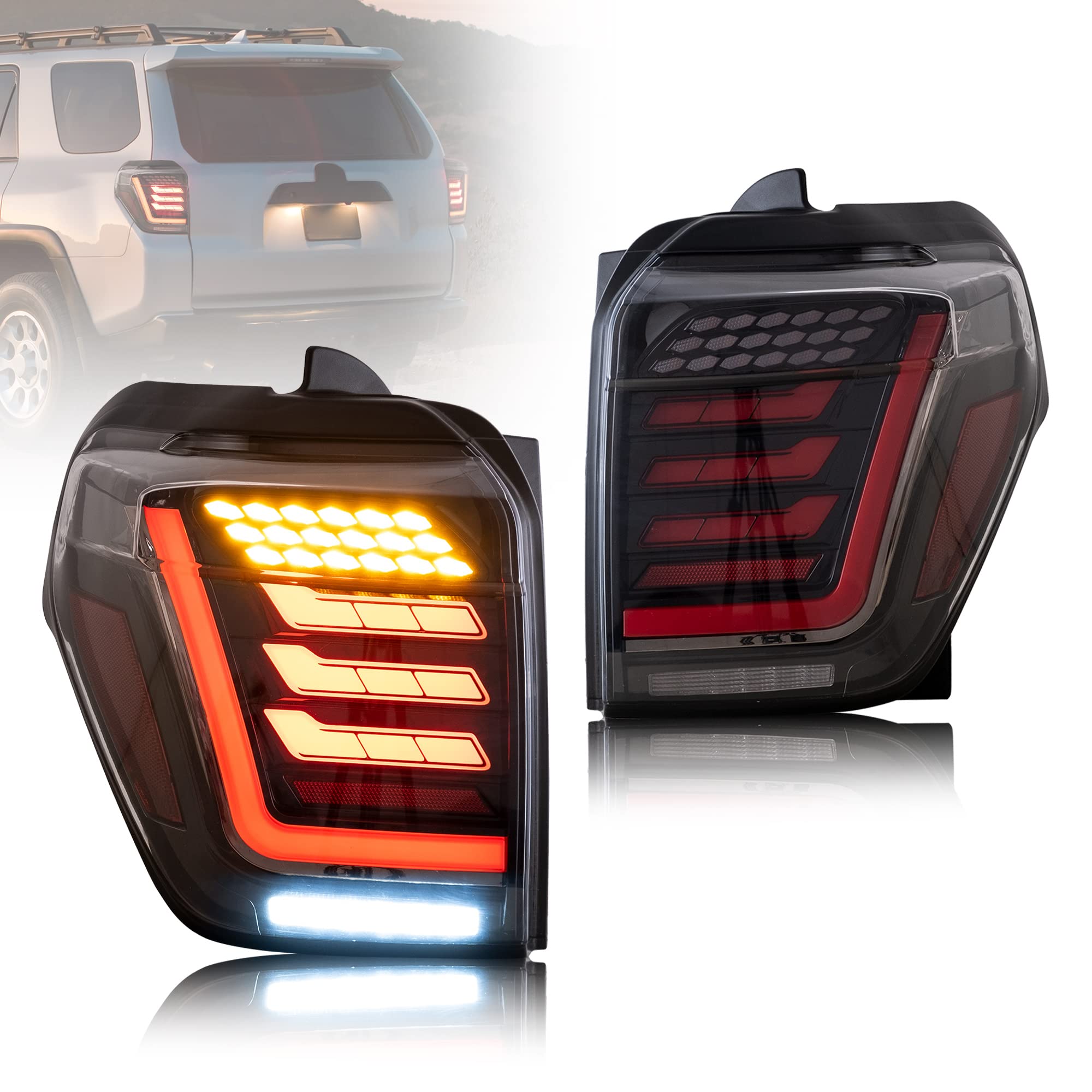 Toyota 4runner Tail Lights