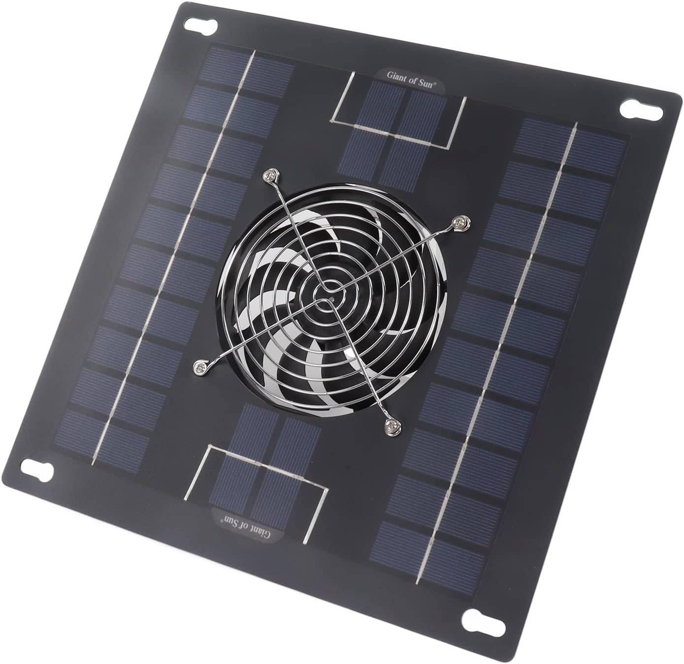 Amazon.com: WOOXGEHM Solar Panel Fans Kit, 5W DC 12V Mini VPortable ...