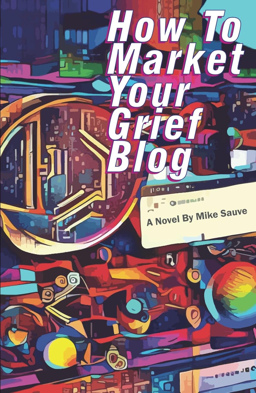 Amazon.com: How to Market Your Grief Blog: 9781957010366: Sauve, Mike ...