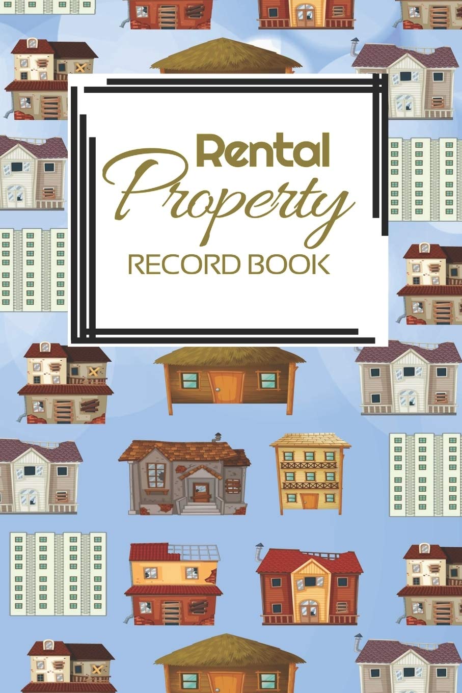 Buy Rental Property Record Book: Rental Property Landlord Income ...