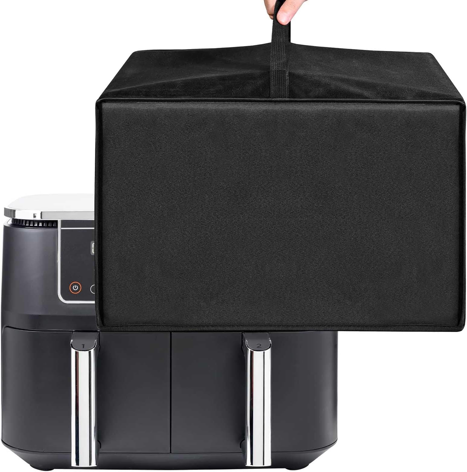 Amazon.com: Heat-Resistant Cover for Ninja 10 Quart Dual Basket Air ...