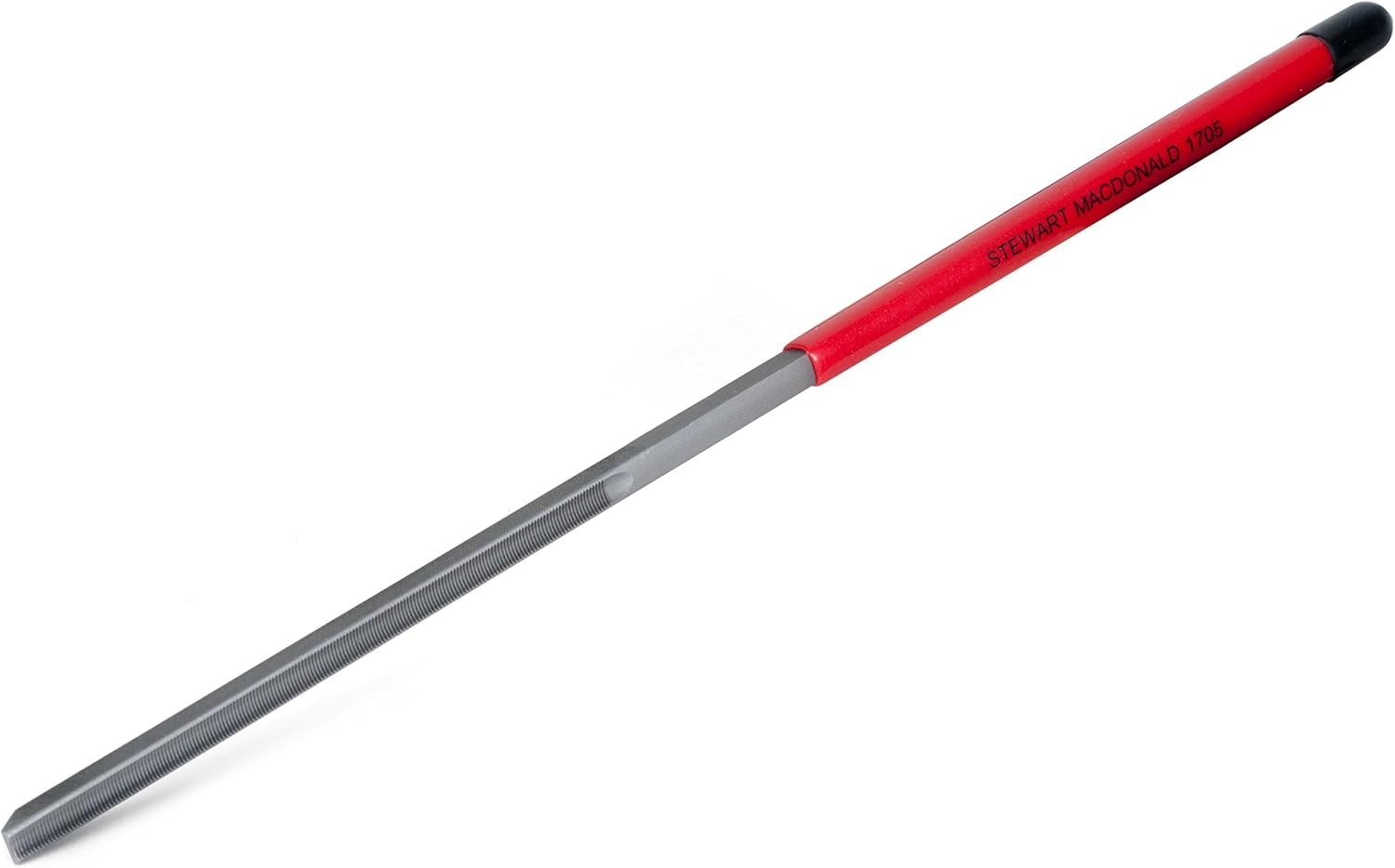 Amazon.com: StewMac Concave Fret End File, For Wide Frets : Musical ...