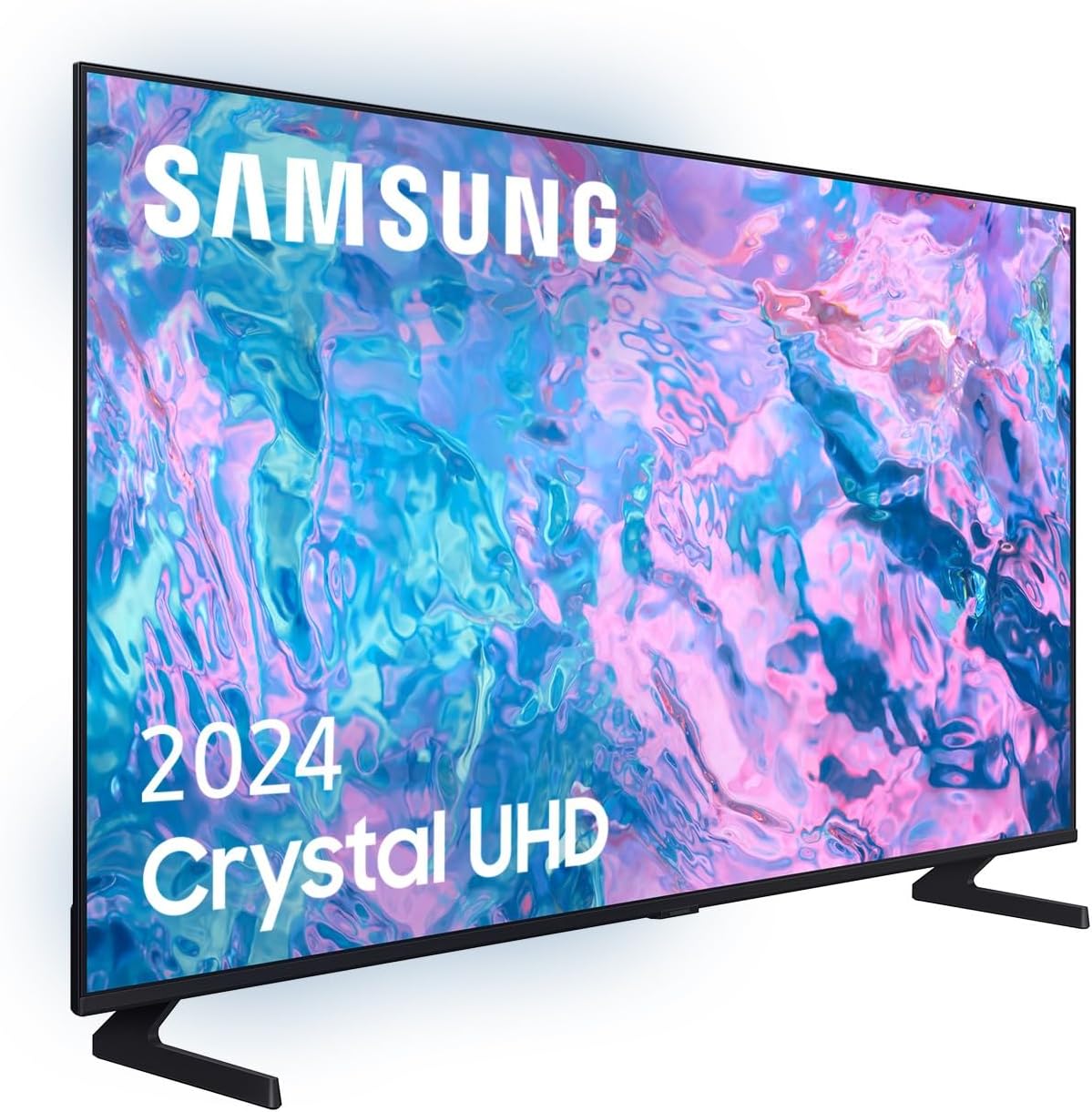 Samsung Téléviseur Crystal UHD 2023 43CU8000 - Téléviseur Intelligent 43 Pouces, processeur ...