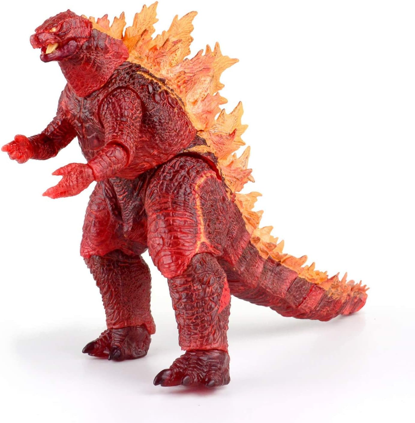 JAYKENIXO Lava Dragon Toy King of The Monsters Action Figure Head-to ...