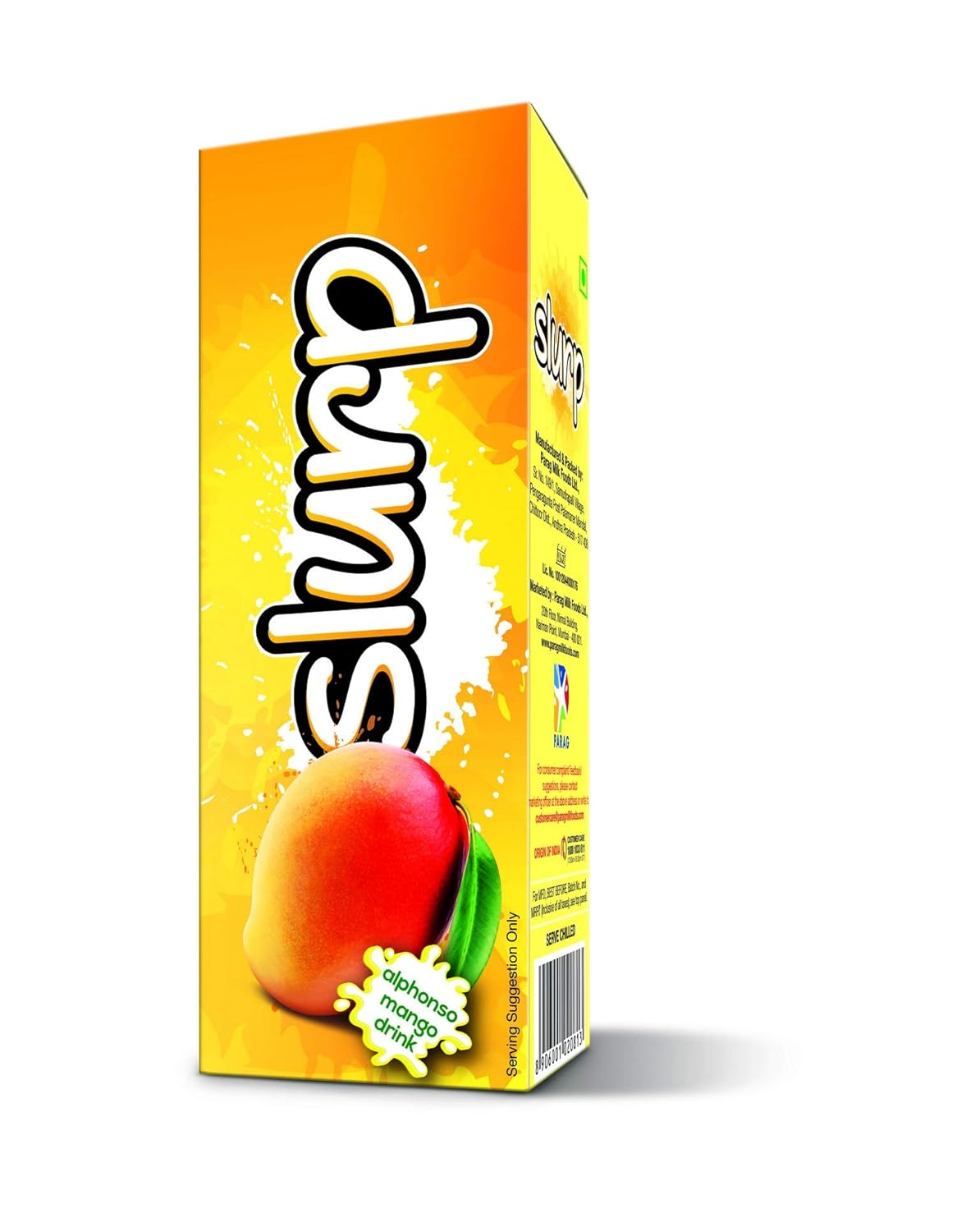 Go Mango Slurp Drink, 200ml : Amazon.in: Grocery & Gourmet Foods