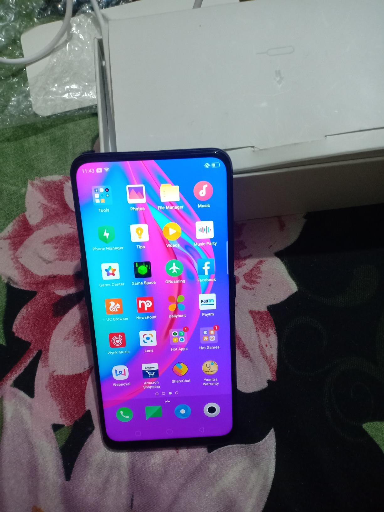 (Refurbished) Oppo F11 Pro (Thunder Black, 6GB RAM, 64GB Storage ...