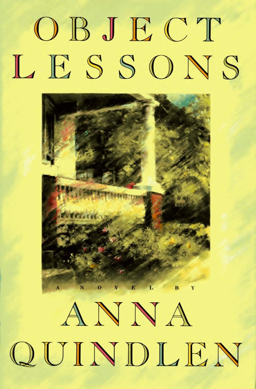 Object Lessons: Quindlen, Anna: 9780394569659: Amazon.com: Books