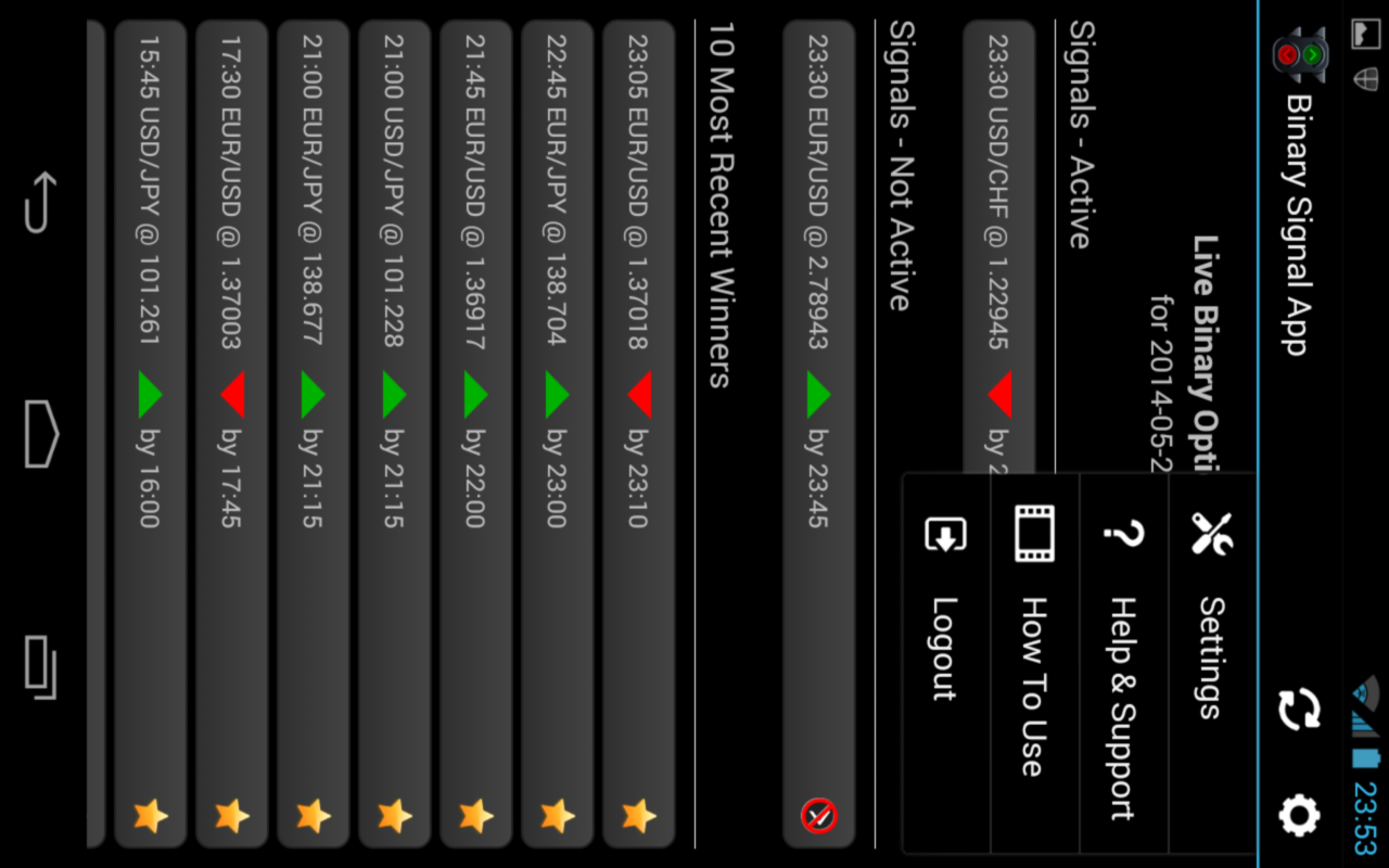 Binary Signal App - App on Amazon Appstore