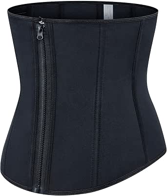 Zzalalana Waist Trainer for Women Plus Size Tummy Control Body Shaper ...