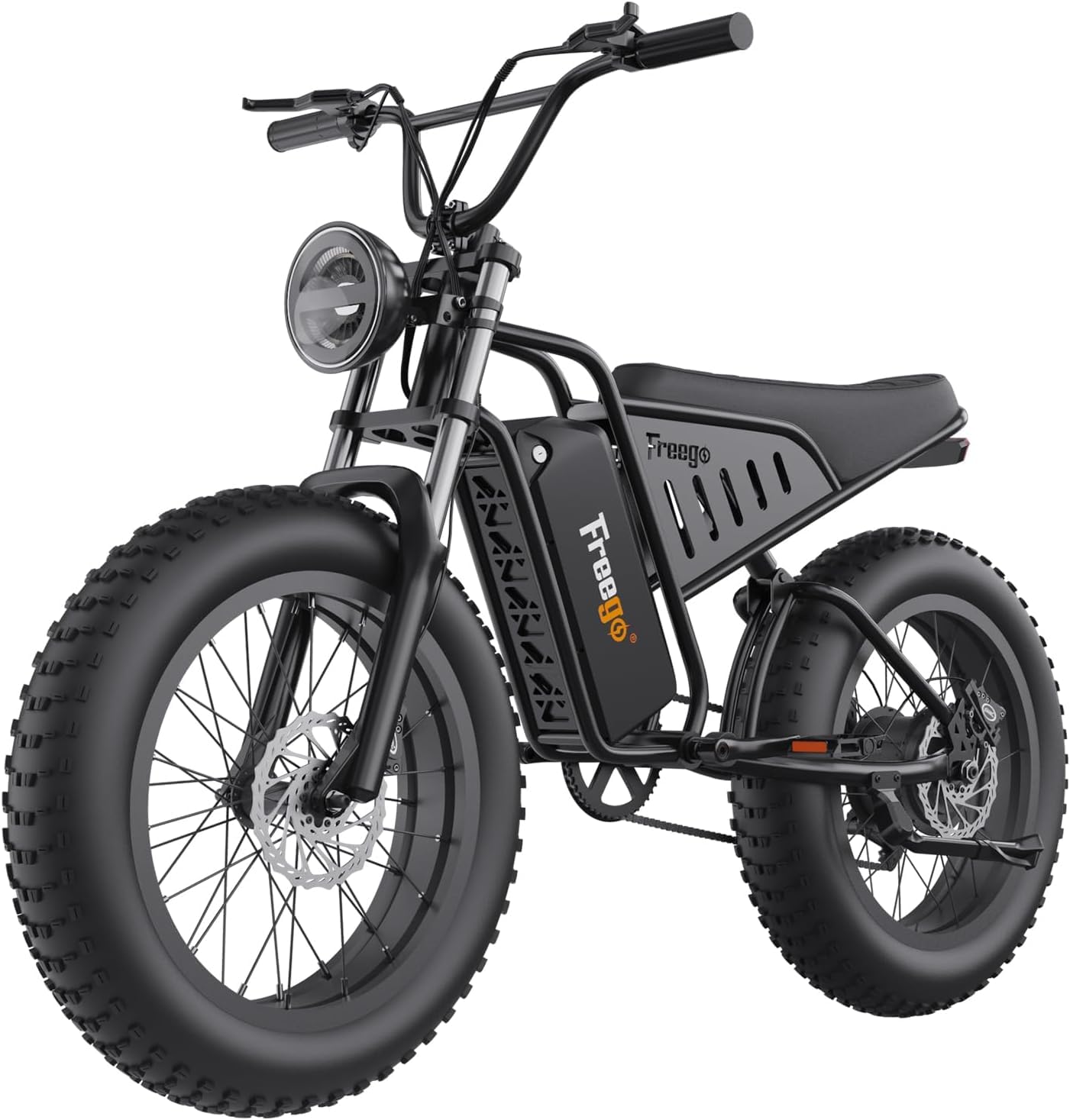 Buy Freego Electric Dirt Bike, Electric Motorcycle for Adults 1400W ...