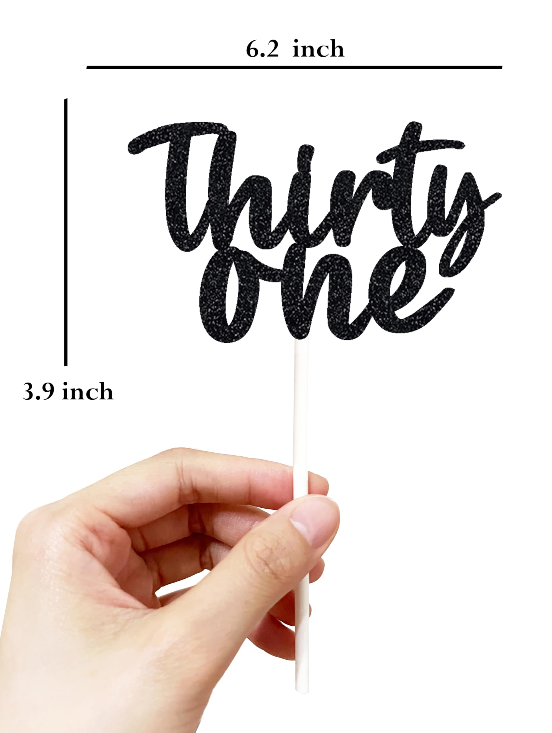 Snapklik.com : 31 Cake Toppers,thirty One Cake Topper For Women, Happy ...