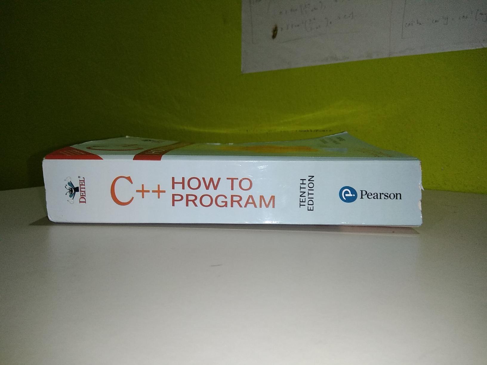 Buy C: How To Program Book Online at Low Prices in India | C: How To ...