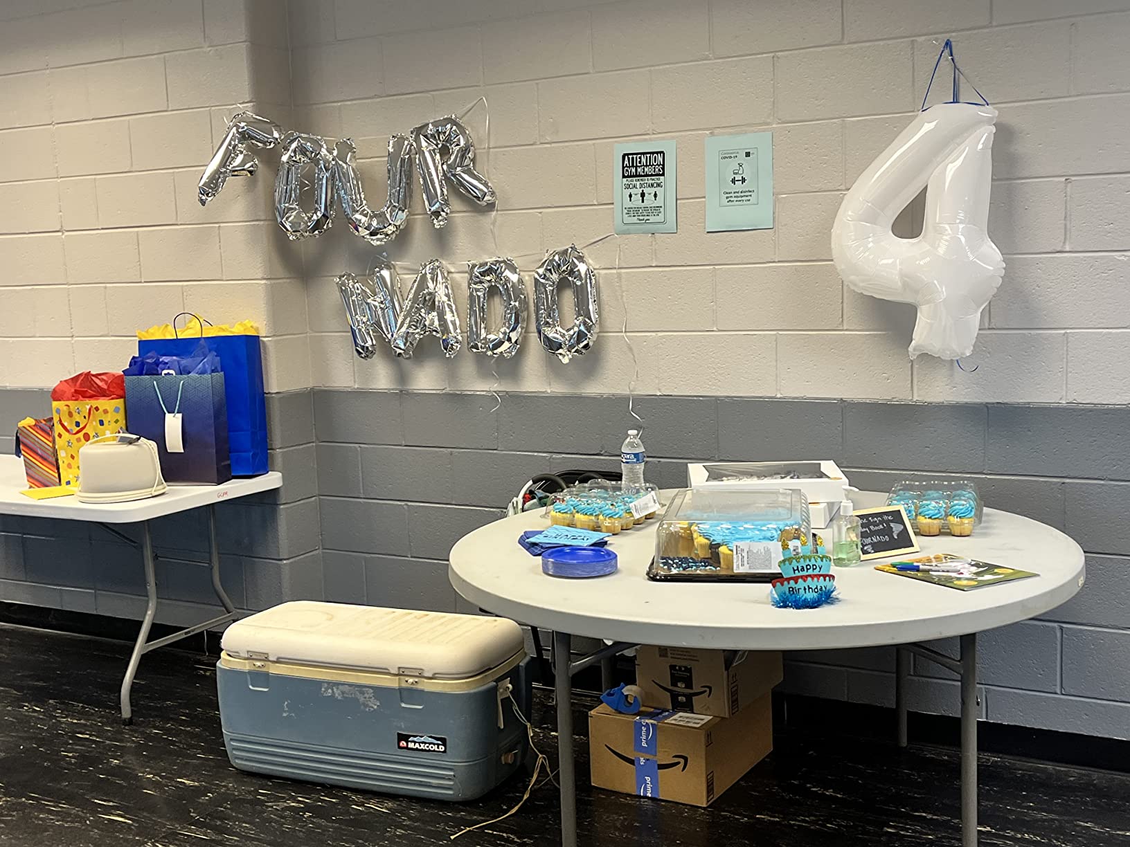 Amazon.com: Fournado Birthday Decorations, Fournado Birthday Party ...