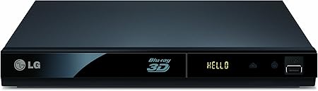 LG 3D Slim Smart Blu-Ray Player - Black: Amazon.co.uk: Electronics & Photo