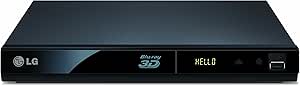 LG BP325 3D Slim Smart Blu-ray Player - Black: Amazon.co.uk ...