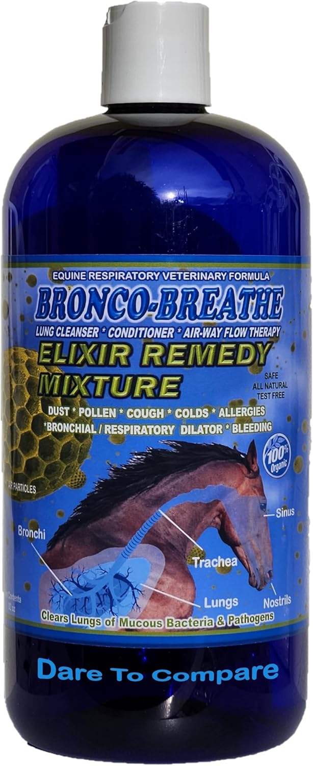 Amazon.com : Broncho Breathe...Complete Equine Respiratory Multi ...