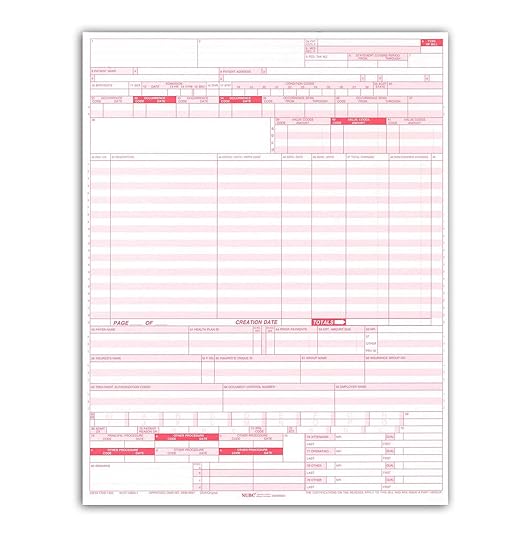 UB 04 CMS 1450 Health Hospital Insurance Claim Form Laser 8 1 2 X 11 ub-04-cms-1450-health-hospital-insurance-claim-form-laser-8-1-2-x-11