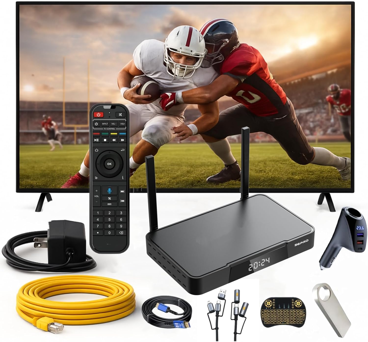 Amazon.com: Home & Office Media Remote Kit — Universal Control with USB ...