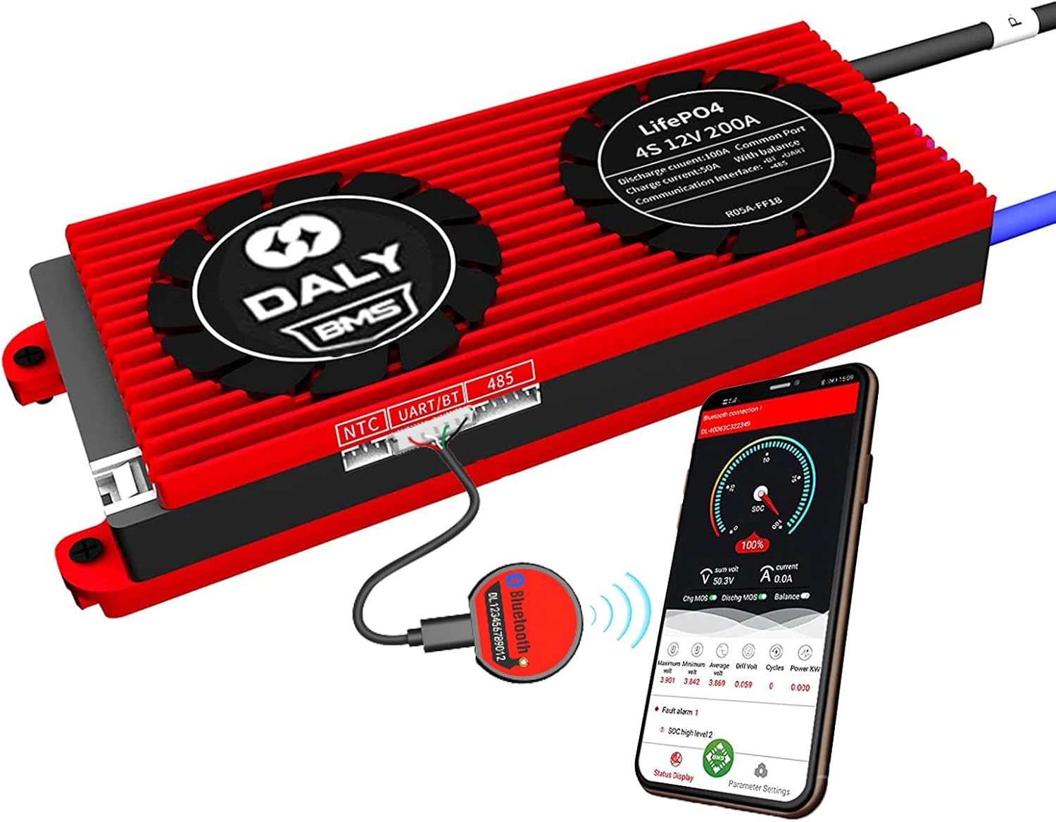 VARADOMO DALY 4S 8S 12S 15S 16S 20S 24S 100A 250A Batterieschutzplatine varadomo-daly-4s-8s-12s-15s-16s-20s-24s-100a-250a-batterieschutzplatine