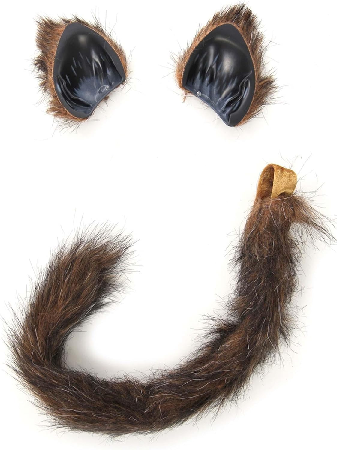 Amazon.com: elope Cat Tail and Ears Standard : Clothing, Shoes & Jewelry