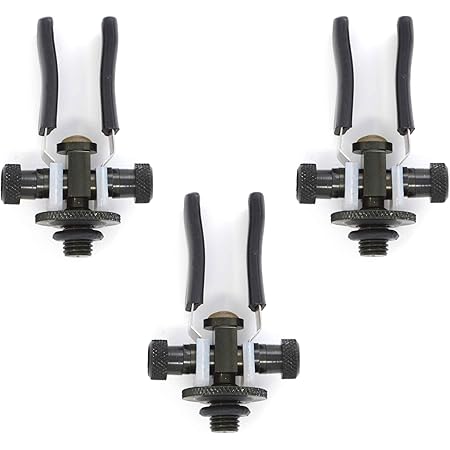 New Direction Tackle 3*Magnetic Butt Rest P8 for Carp Fishing rod( 3 ...